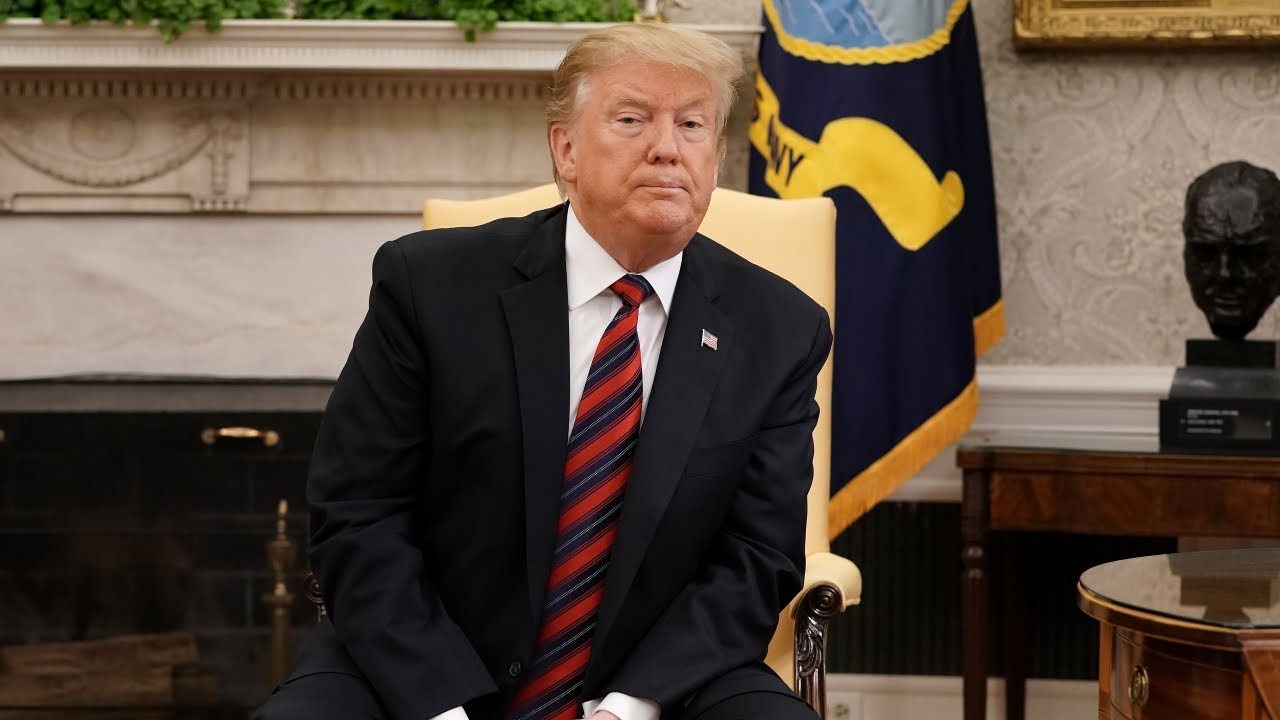 Trump files annual financial disclosure report - YouTube