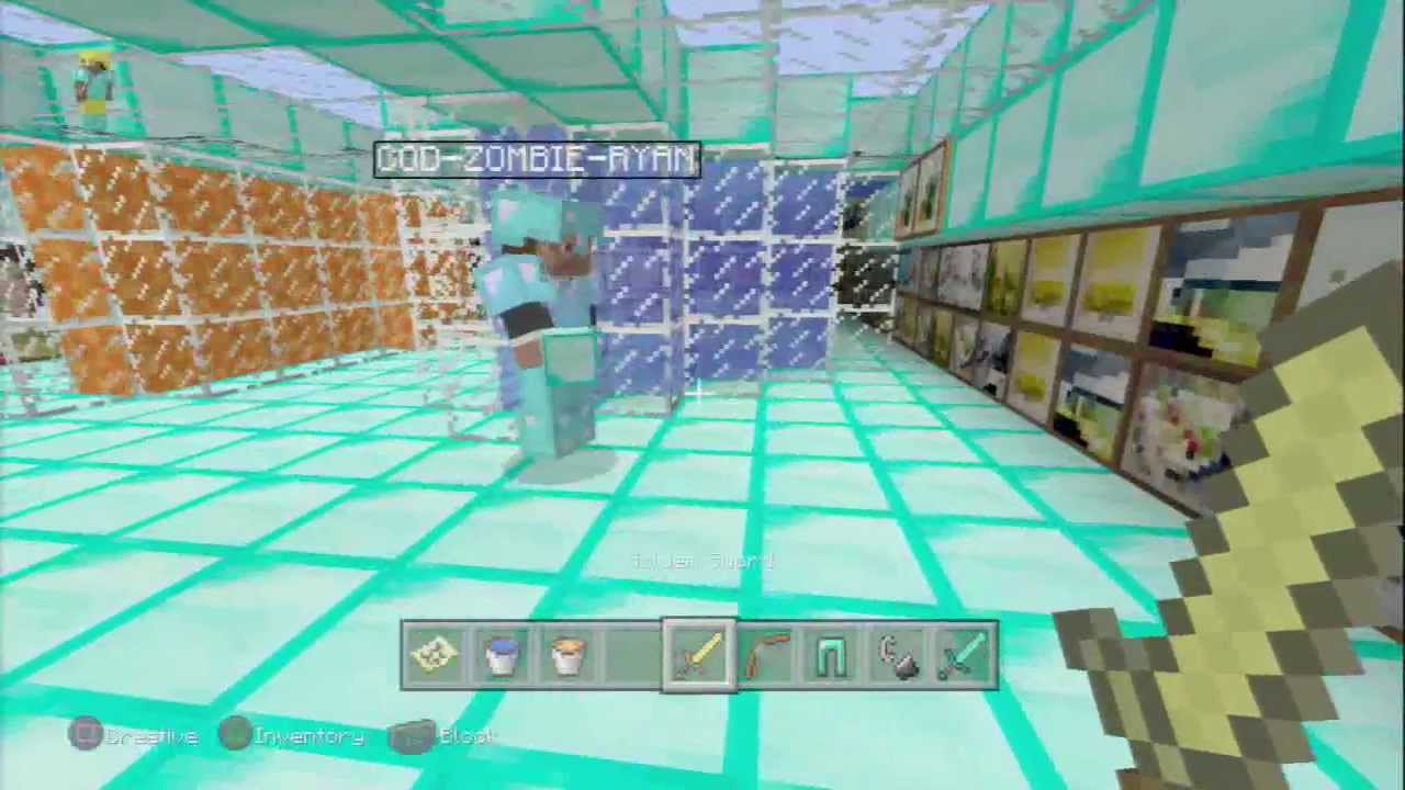 Minecraft PS3- World Tour 2 - YouTube