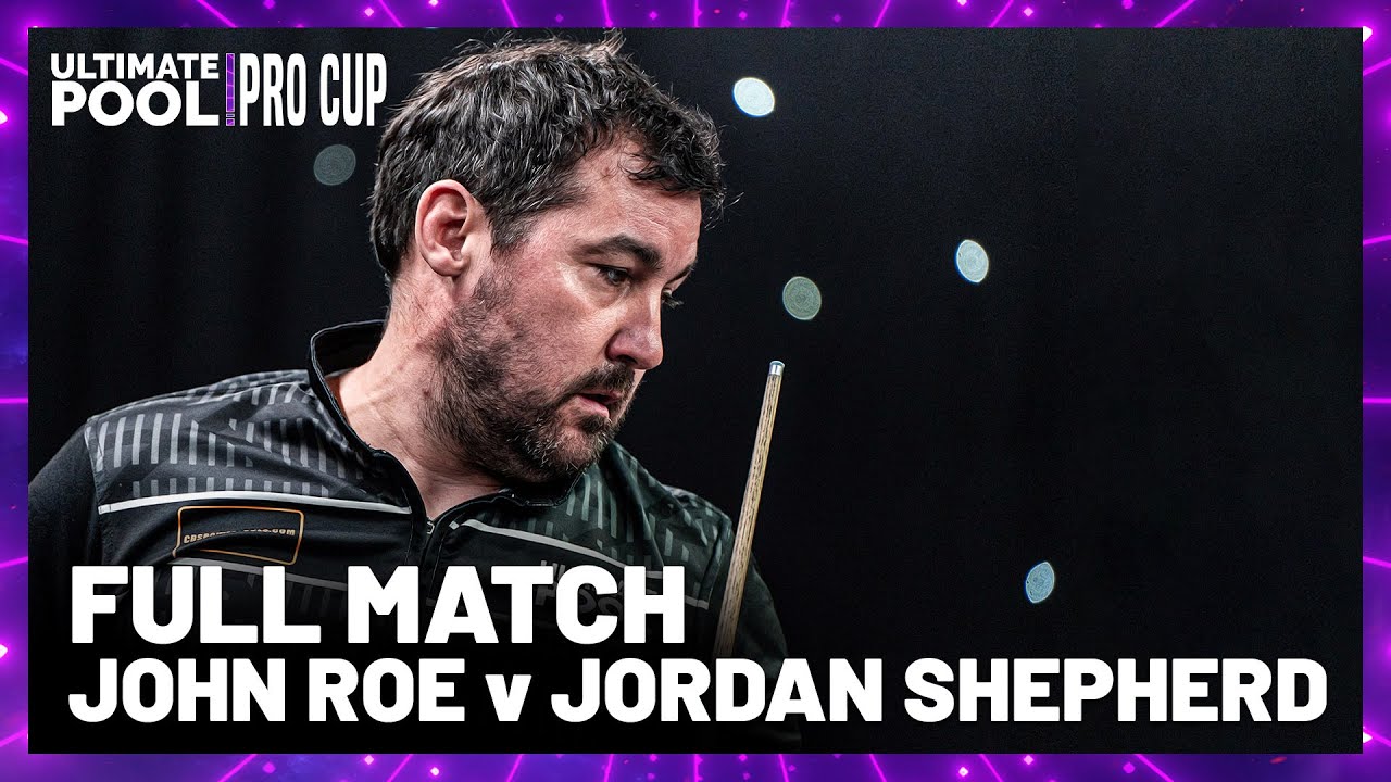THIS MATCH WAS CLOSE ALL THE WAY | John Roe vs Jordan Shepherd | Pro Cup 2024 - YouTube