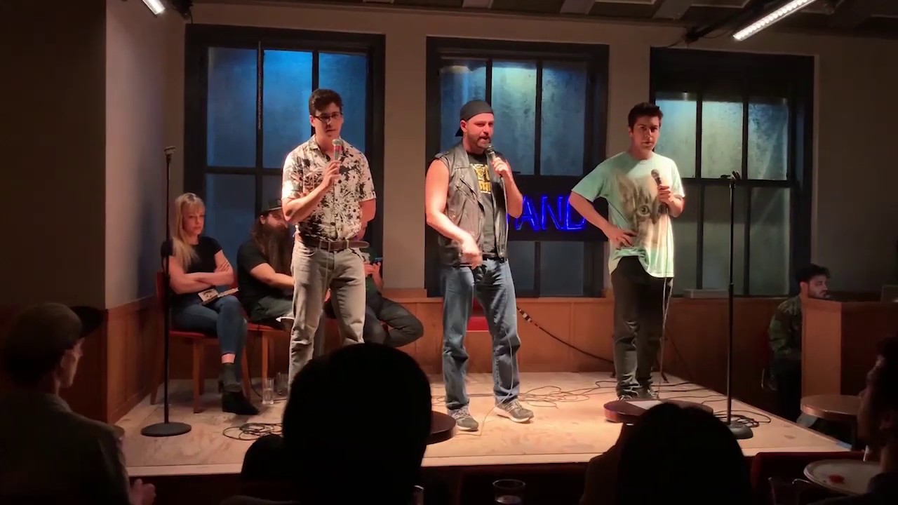 Comedy Fight Club 8.13.19 Main Event: Dan Abraham vs. Robbie Goodwin ...