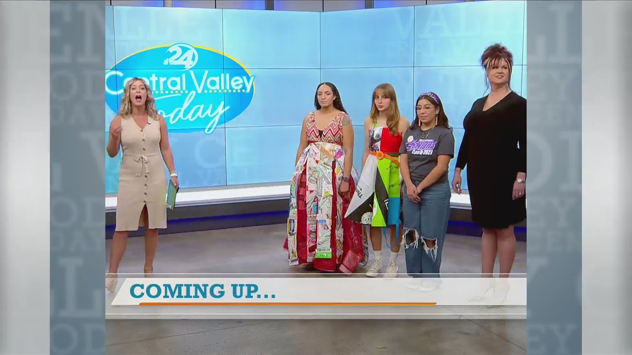 Central Valley Today! Fresno High Fashion Show - YouTube