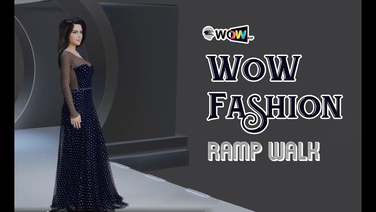 WoW Fashion Ramp Walk 1 - YouTube