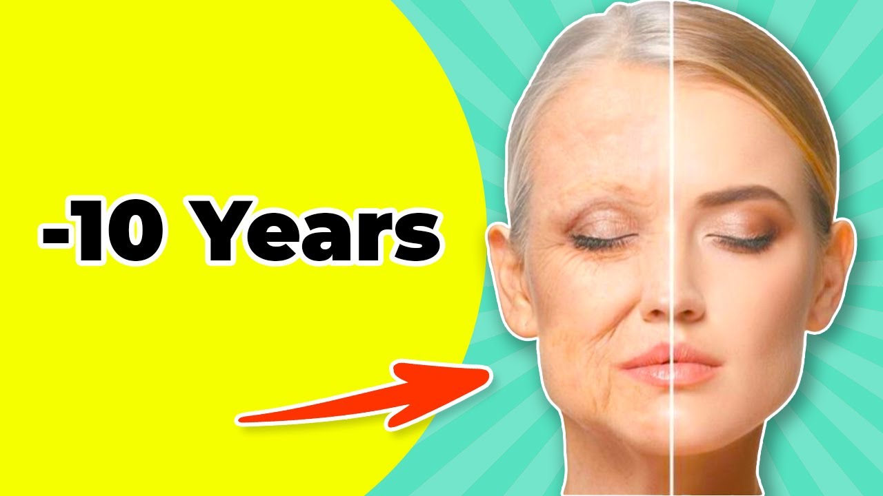Ho To REVERSE AGING SKIN On Your Face 5 Face Yoga Exercises - YouTube