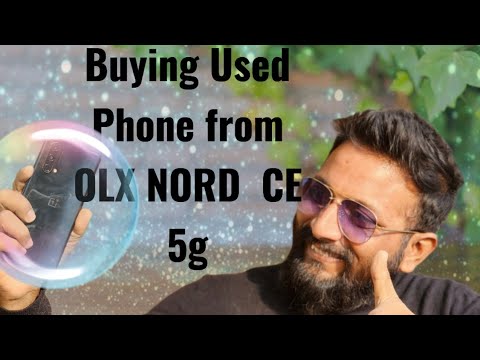 Buying used phone from OLX Nord ce 5g - YouTube