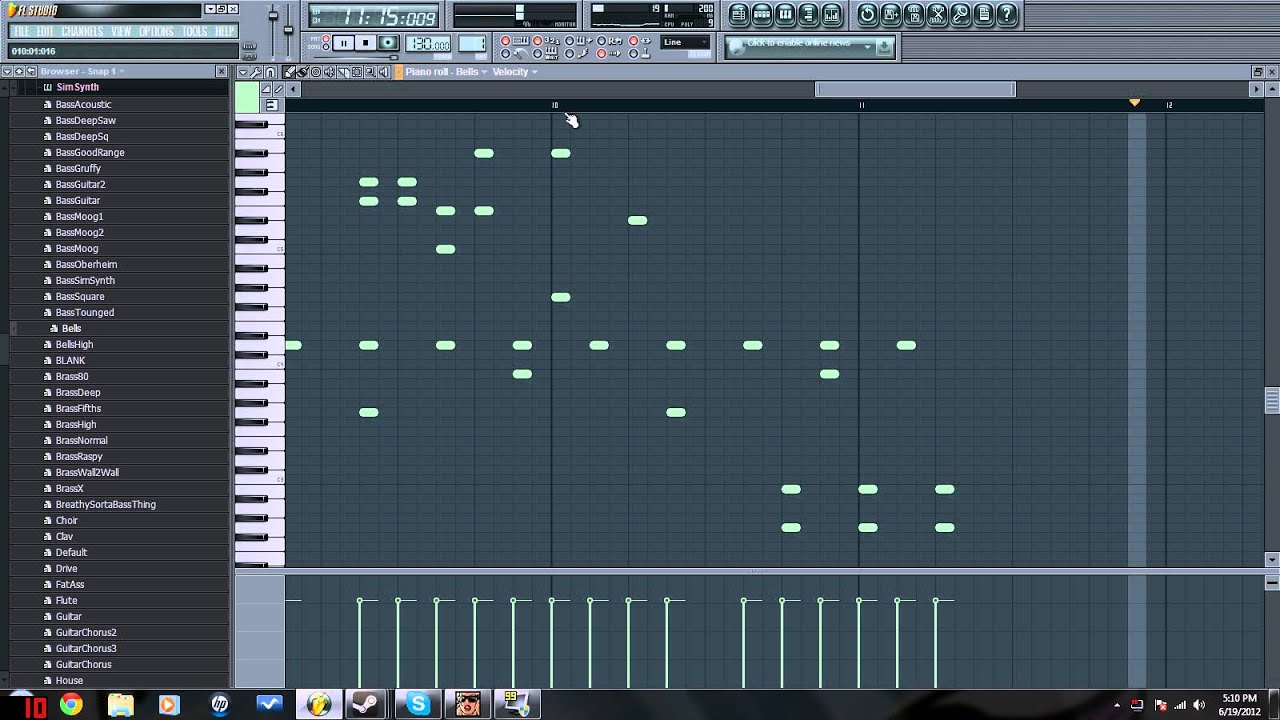 FL Studio Audio test - YouTube