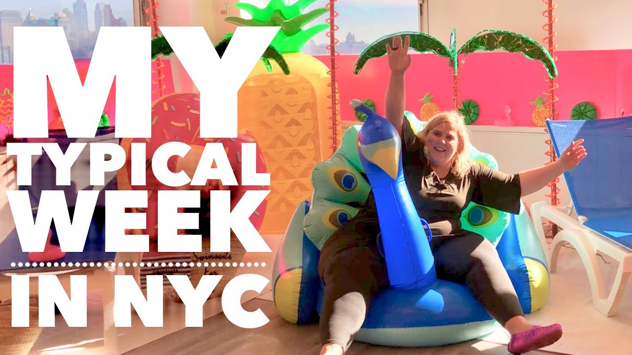 Vlog: My Typical Week in New York - YouTube
