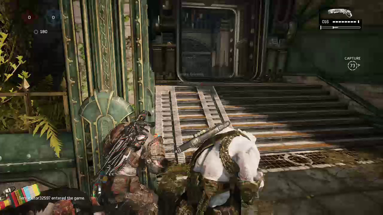 Gears of War 4 locust Grenadier Elite gameplay - YouTube