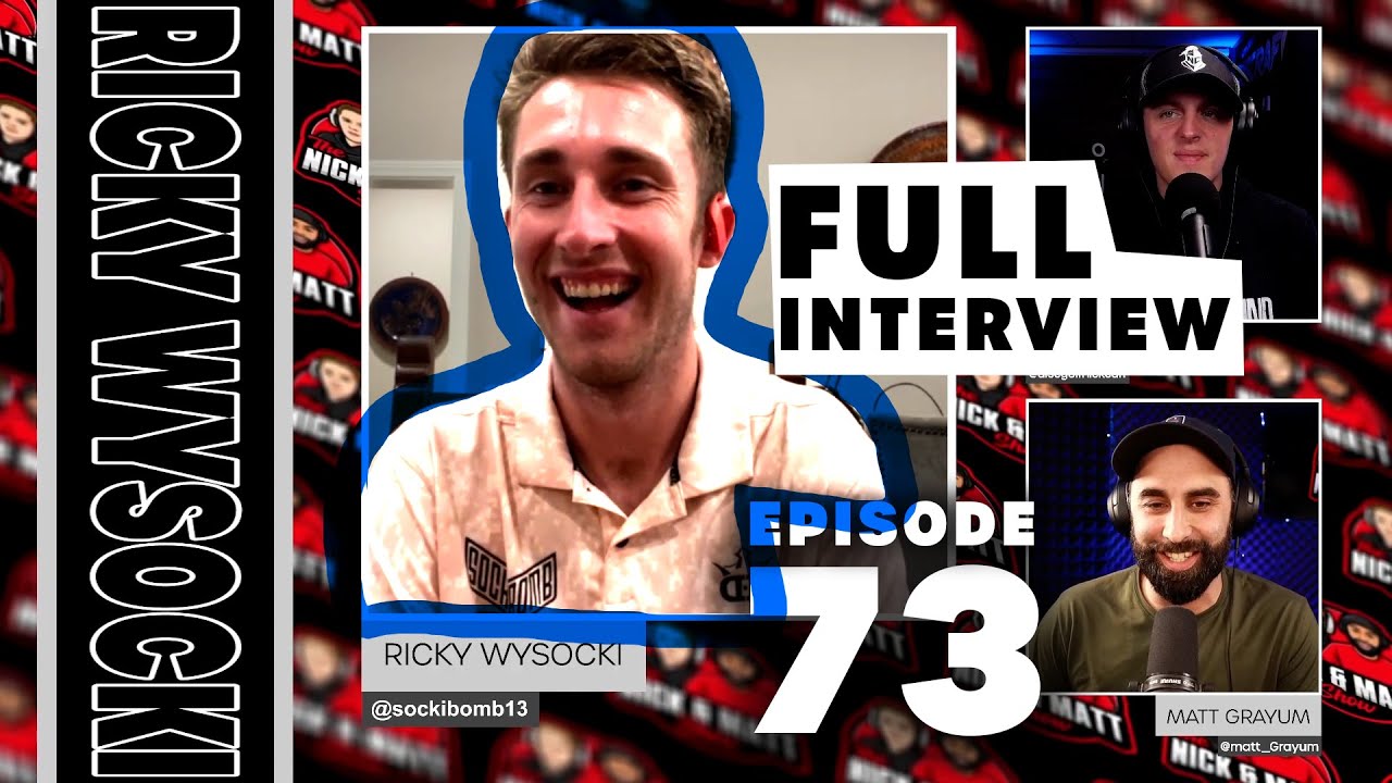 Ricky Wysocki Full Interview - we can't help but read into some of his ...