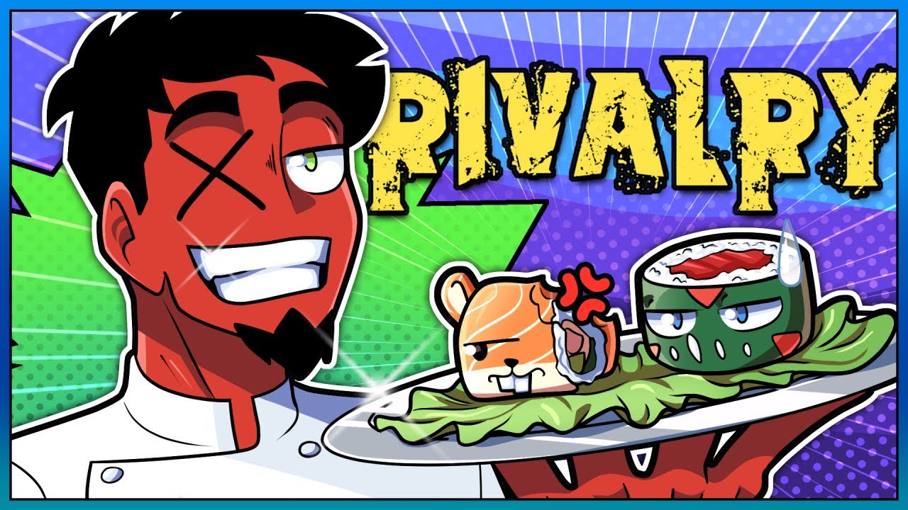Cartoonz served us up in this Rivalry episode! - YouTube