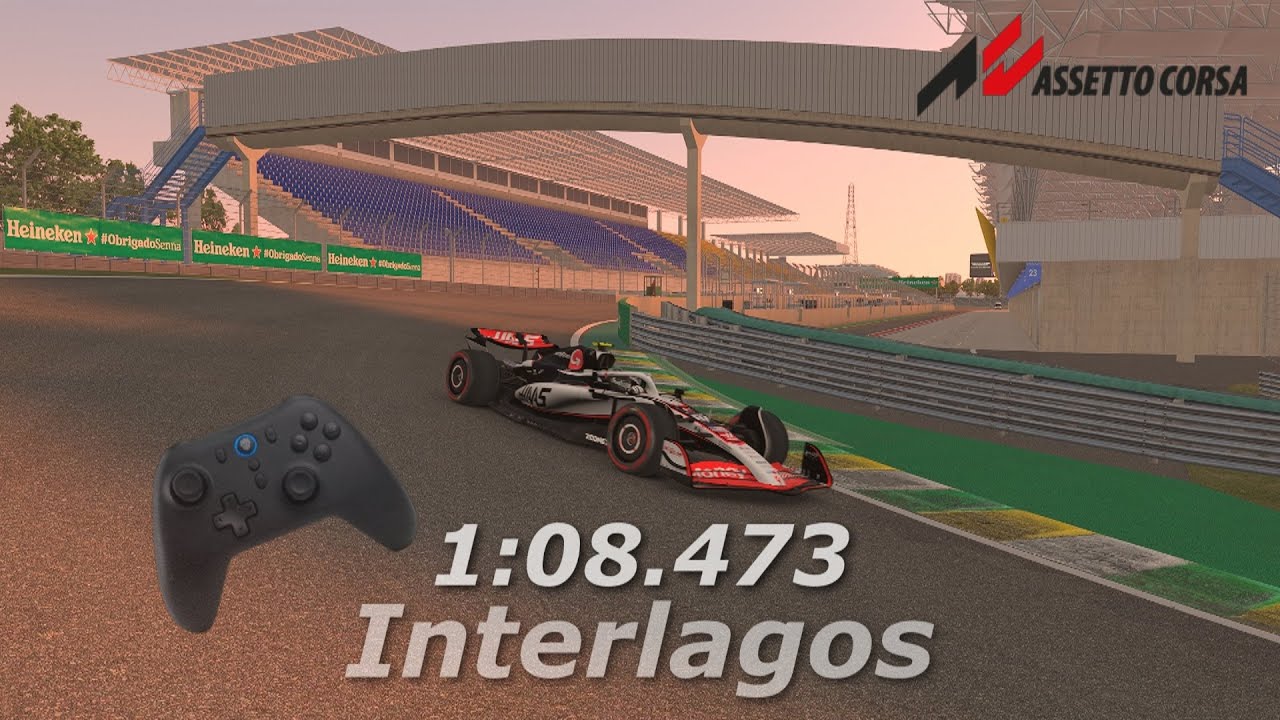 VRC Formula Alpha 25 @ Interlagos - F1 2025 - YouTube