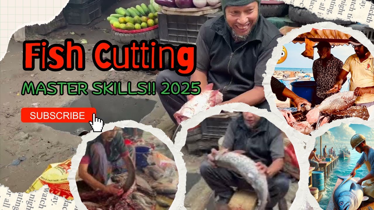 Amazing Masters’ Fish Cutting Skills Compilation 2025 - YouTube