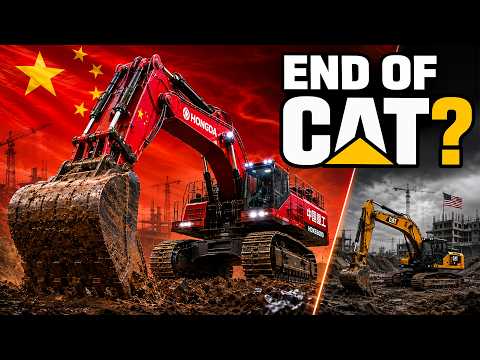China Built a Caterpillar Killer — And It Costs Half as Much