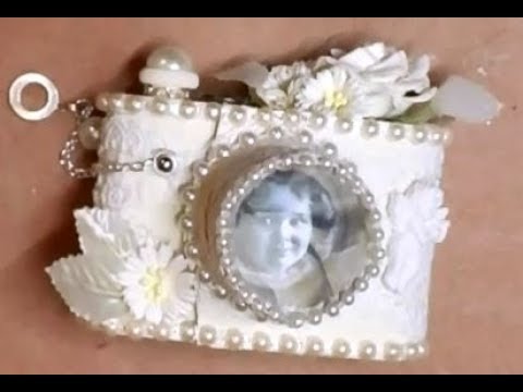 Shabby Chic Camera Tutorial - jennings644 - YouTube