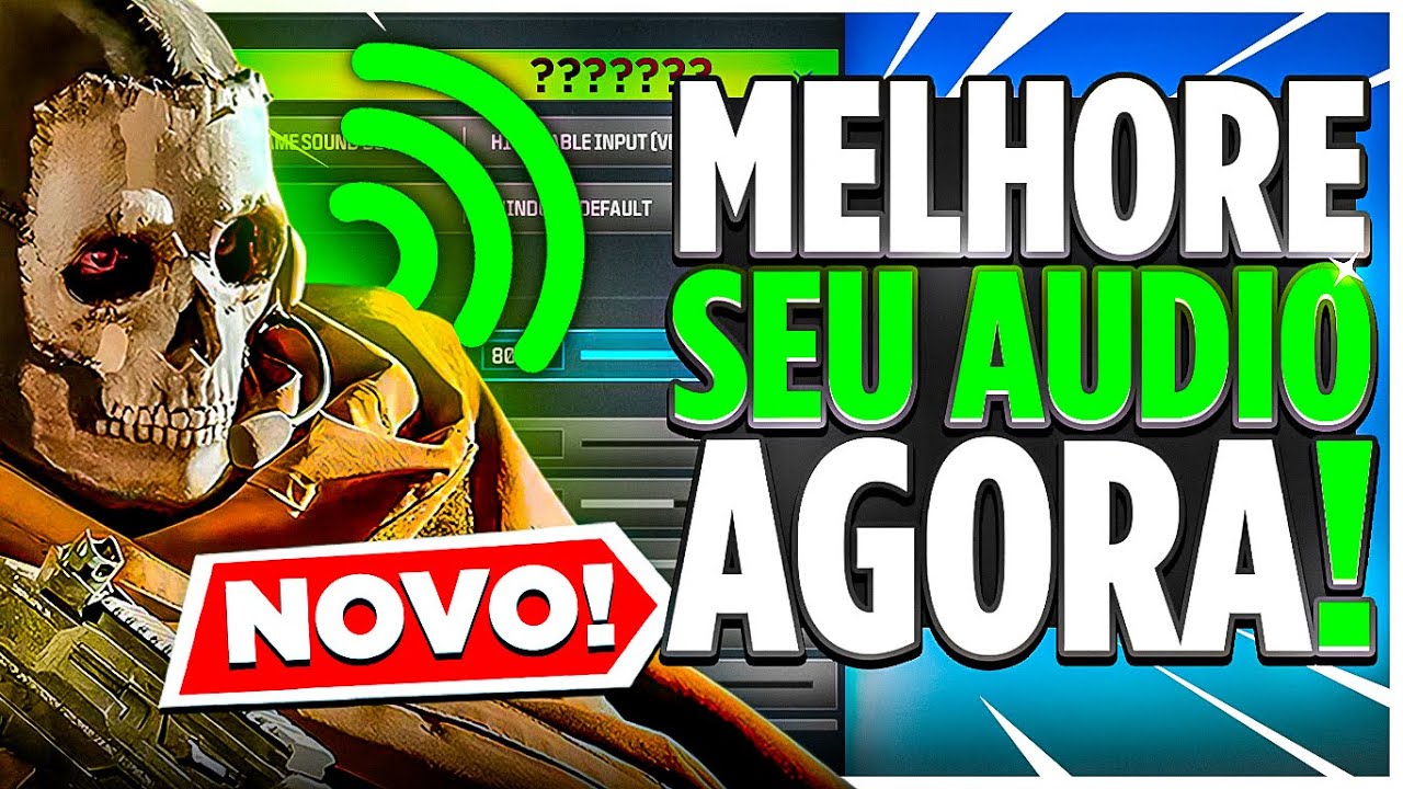 A MELHOR CONFIGURAÇÃO DE ÁUDIO PARA WARZONE! 🎧 - YouTube