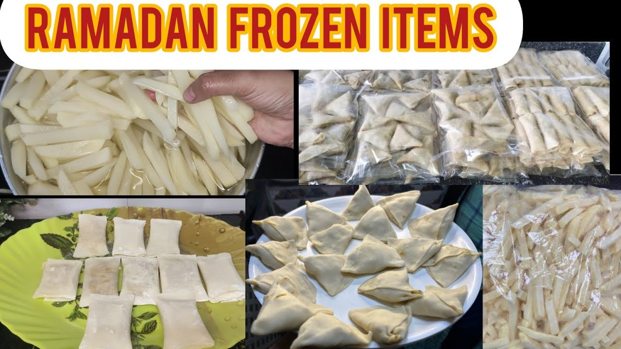 𝐑𝐚𝐦𝐚𝐝𝐚𝐧 𝐅𝐫𝐨𝐳𝐞𝐧 𝐈𝐭𝐞𝐦𝐬 𝐑𝐞𝐜𝐢𝐩𝐞||𝐅𝐫𝐨𝐳𝐞𝐧 𝐒𝐭𝐚𝐫𝐭𝐞𝐫 𝐑𝐞𝐜𝐢𝐩𝐞||𝐑𝐞𝐚𝐝𝐲 𝐭𝐨 𝐅𝐫𝐲 𝐈𝐭𝐞𝐦𝐬 ...