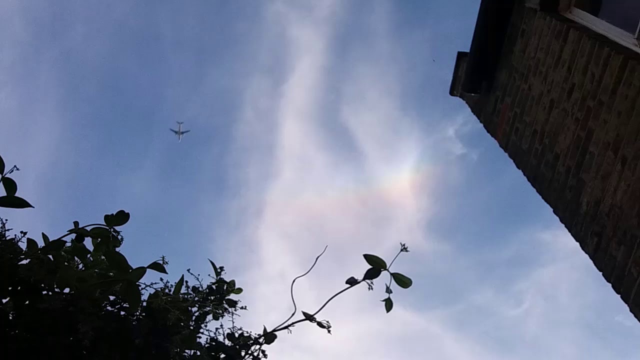 Rainbow and 5D 'cloud' fly by 🌈 Take One. - YouTube