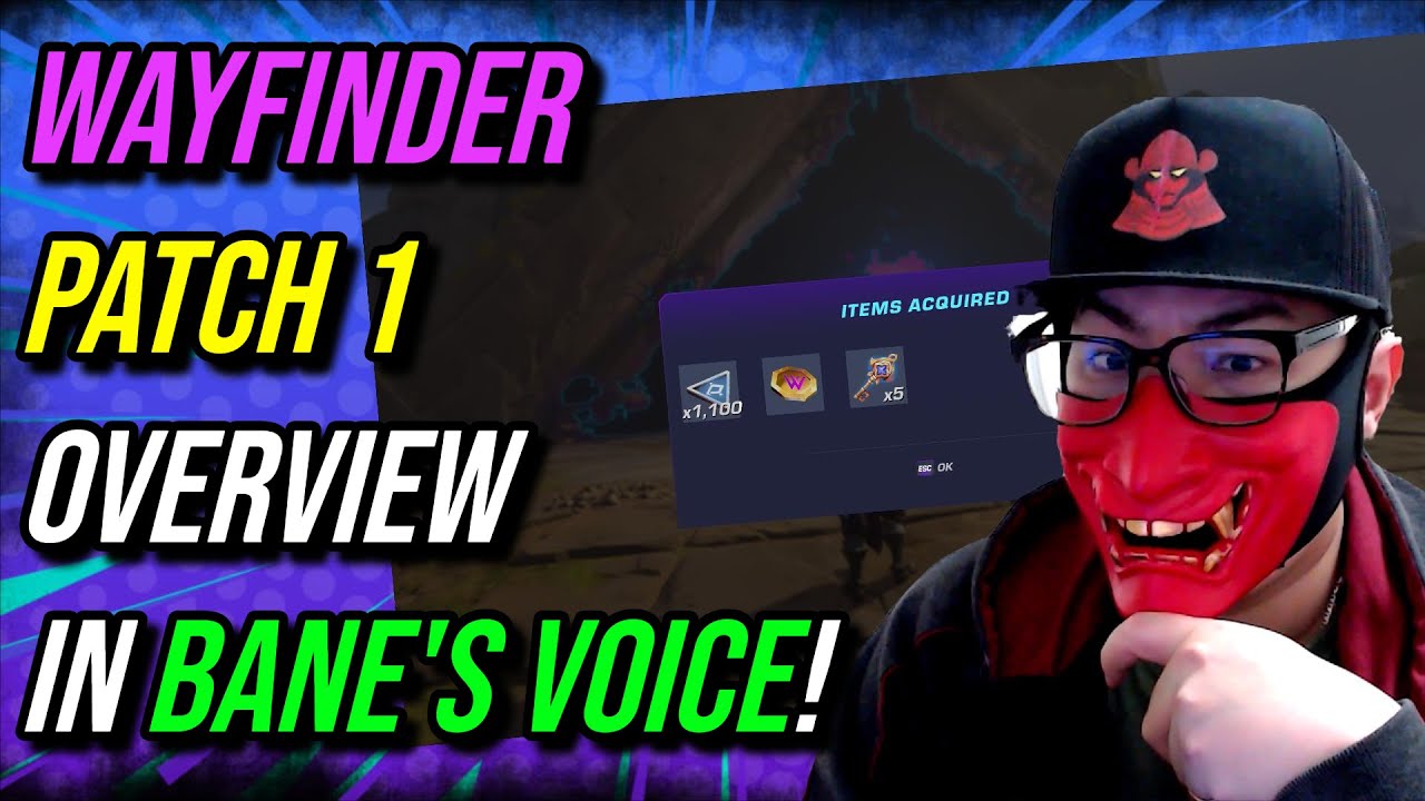 Wayfinder - Patch 1 Review - FREE HERO COMPENSATION & Multiple Fixes ...