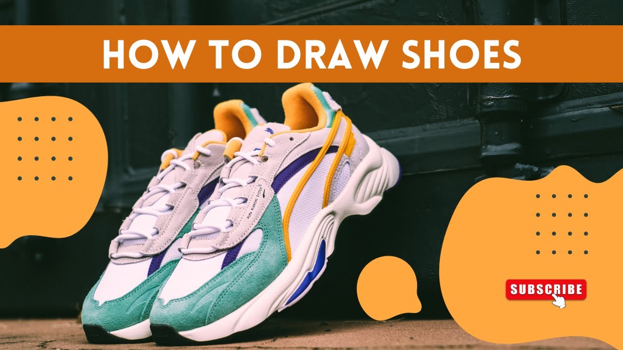 How to Draw Shoes | Step-by-Step Tutorial for Beginners - YouTube
