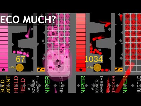 Line Tower Wars 5 - YouTube