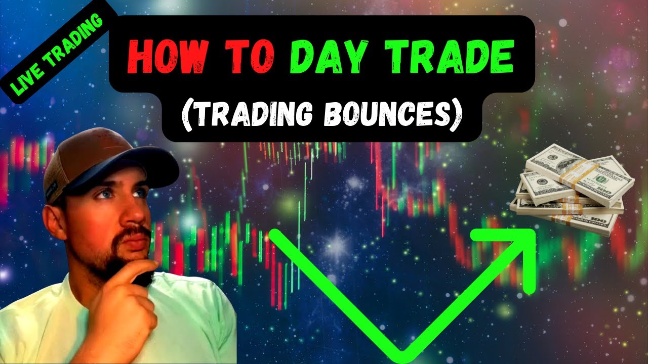 How to Day Trade: Live Trading - YouTube