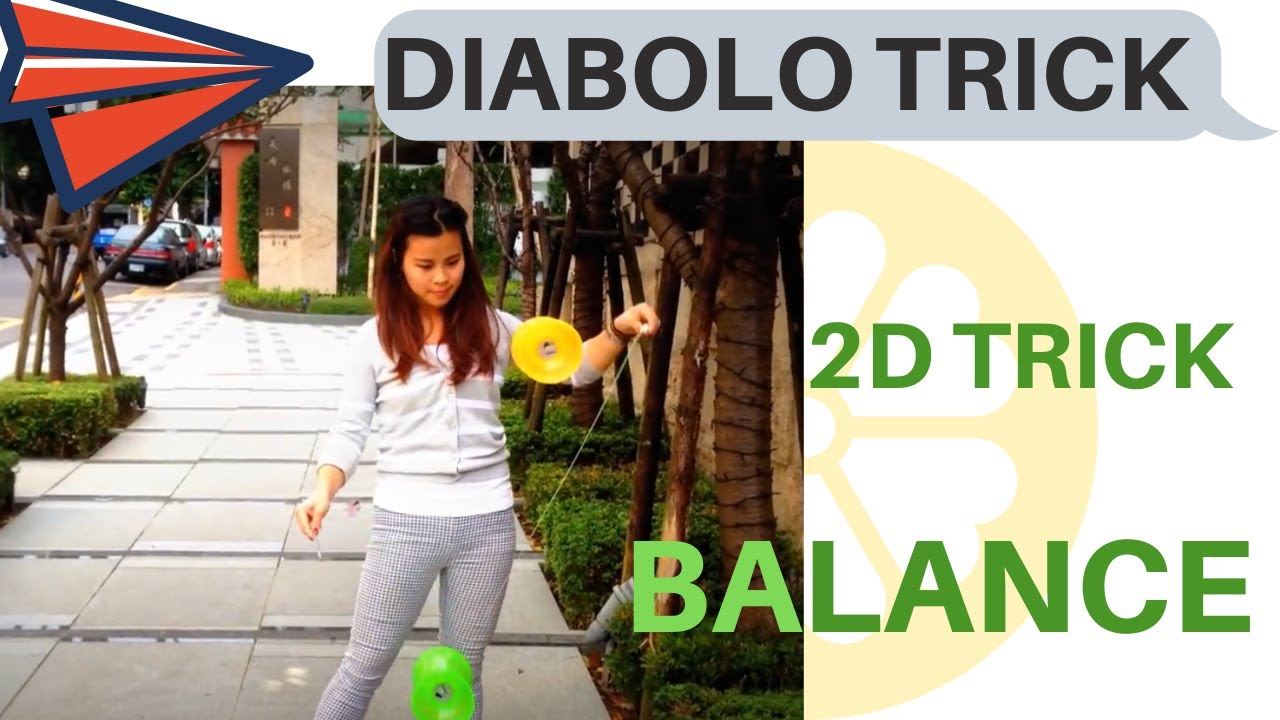 Two Diabolo tricks: Magic Knot and Balance - YouTube