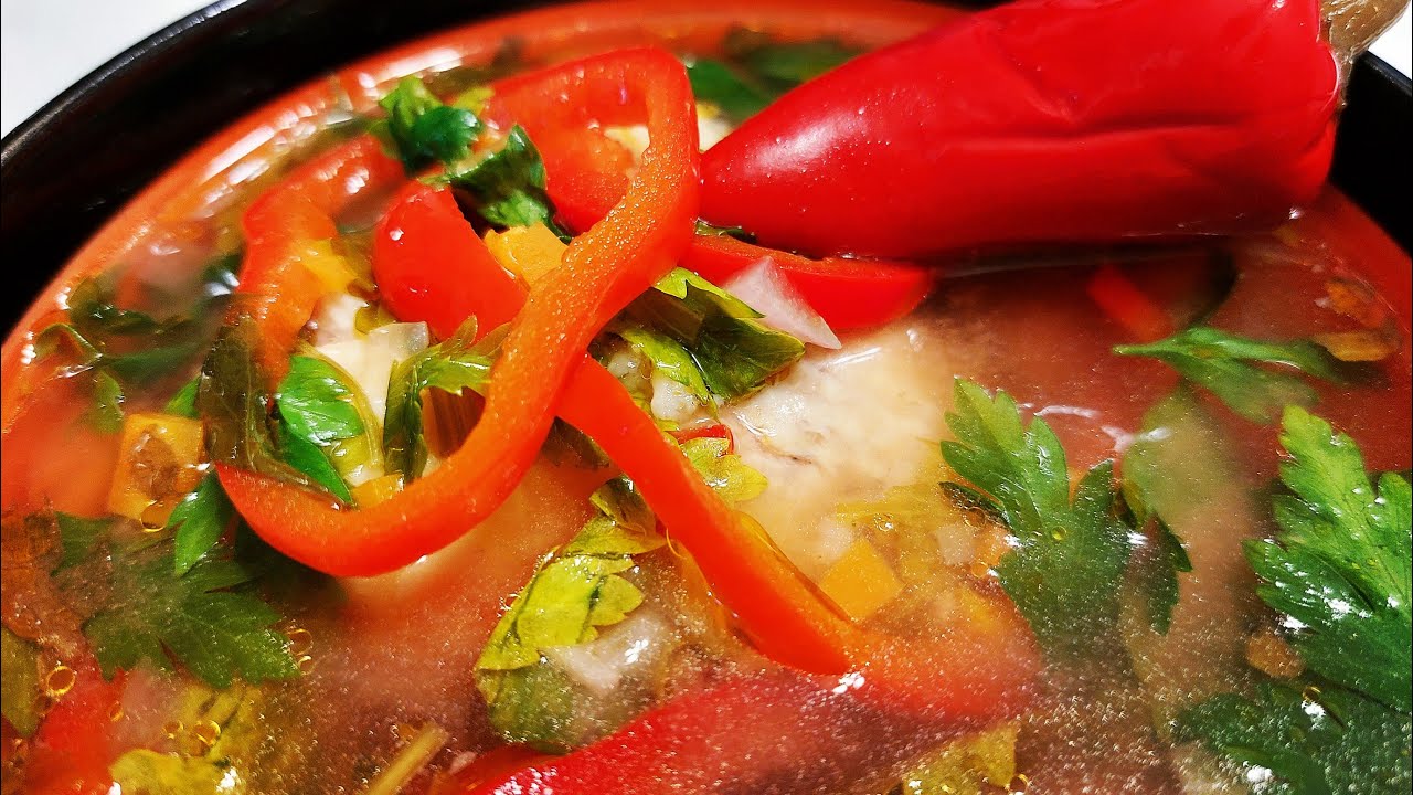 Ciorba Acra de Potroace /Sour Chicken Soup - YouTube