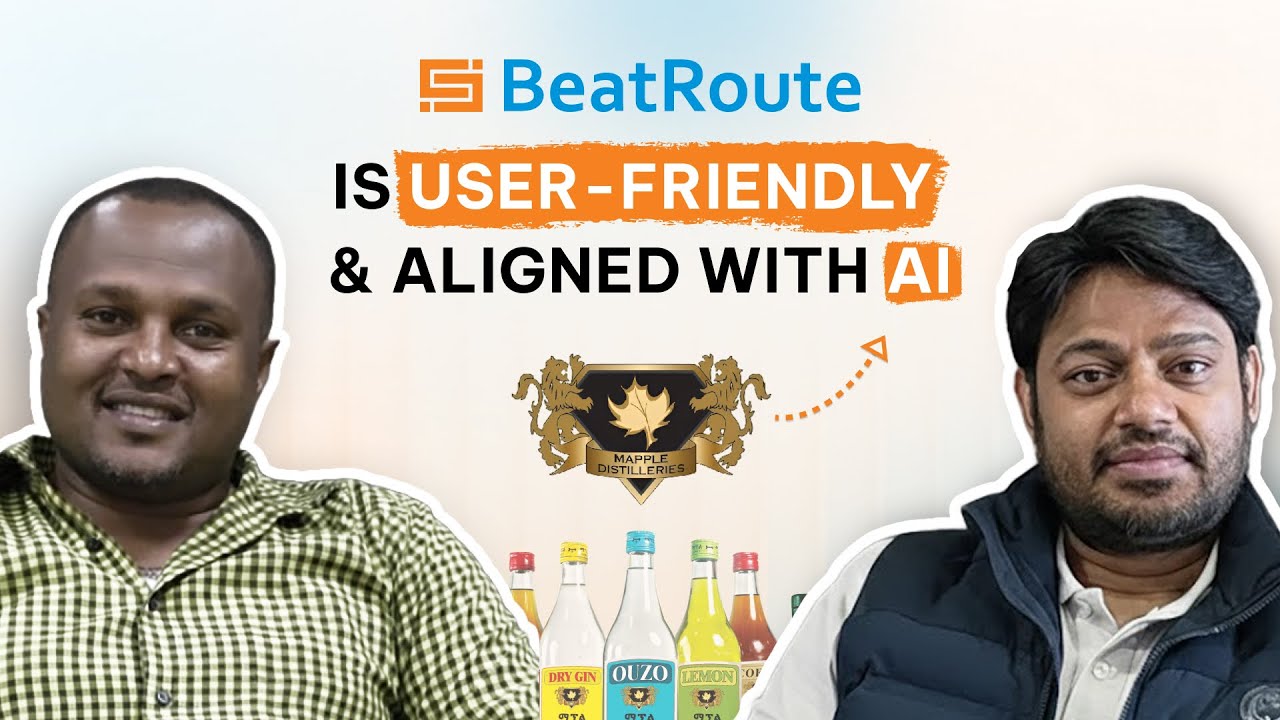 Mapple Distilleries on Why They Chose BeatRoute - YouTube
