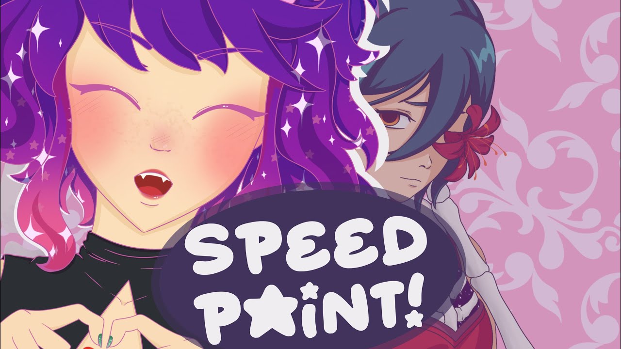 🌸 Jiang Man Speedpaint || Dislyte Fanart 🎧 - YouTube