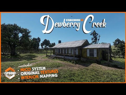 Dewberry Creek Ranch - MLO MICO RDR2 RedM ∣ Spooni Mapping - YouTube
