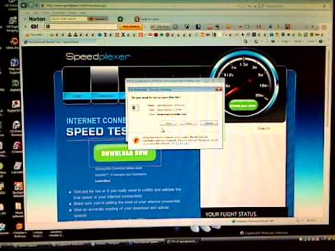 Speed Test on your Desktop. - YouTube