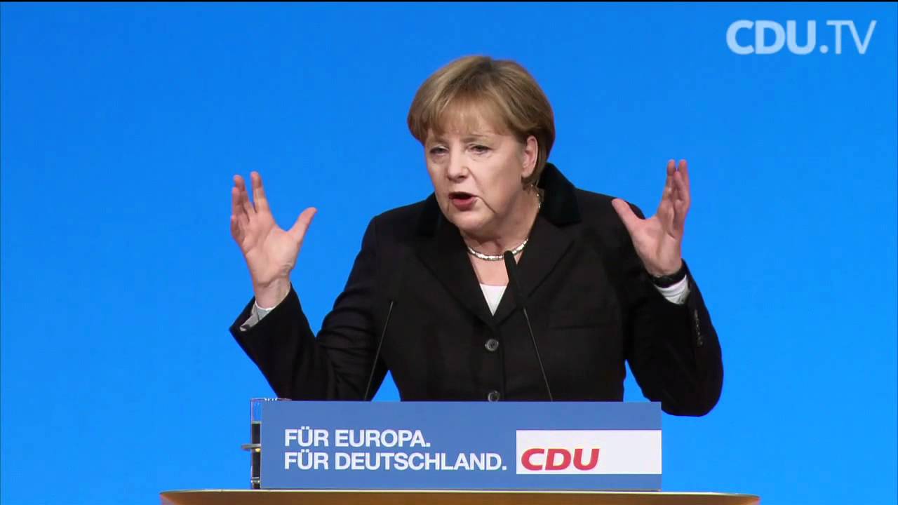 Die vollständige Rede von Angela Merkel auf dem CDU-Parteitag - YouTube