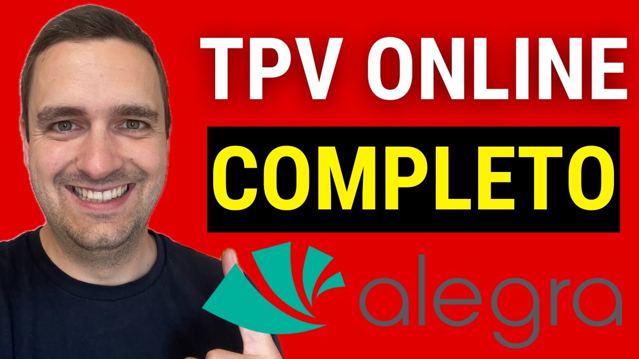 🚨 Pruebo el PROGRAMA de TPV online más COMPLETO 📲 Alegra Software TPV - YouTube