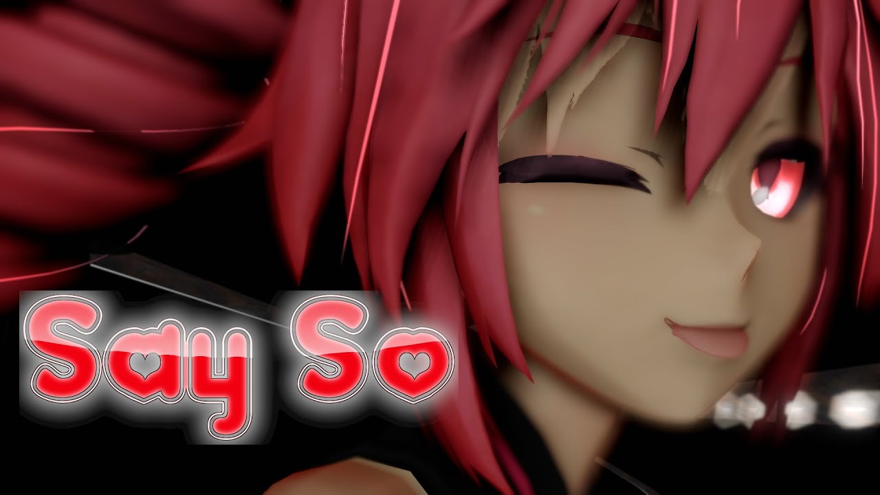 (MMD) Say So - Teto (1440p60fps) - YouTube Music