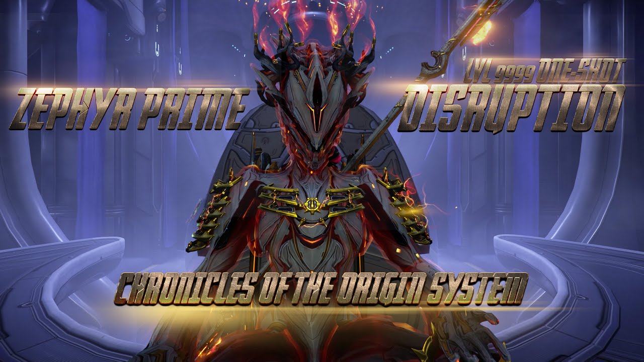 Zephyr Evolved | WARFRAME | Chronicles of the Origin System | One-Shot ...