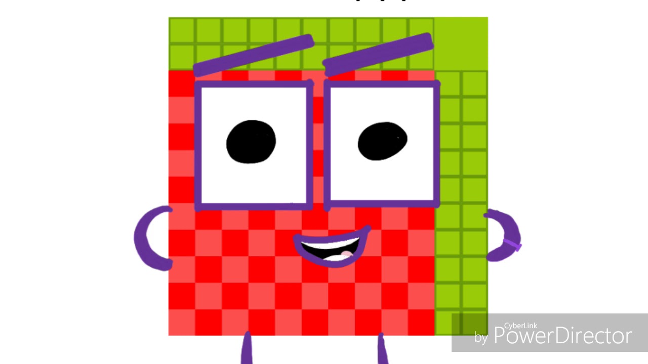 Numberblocks 144 official song instrumental - YouTube