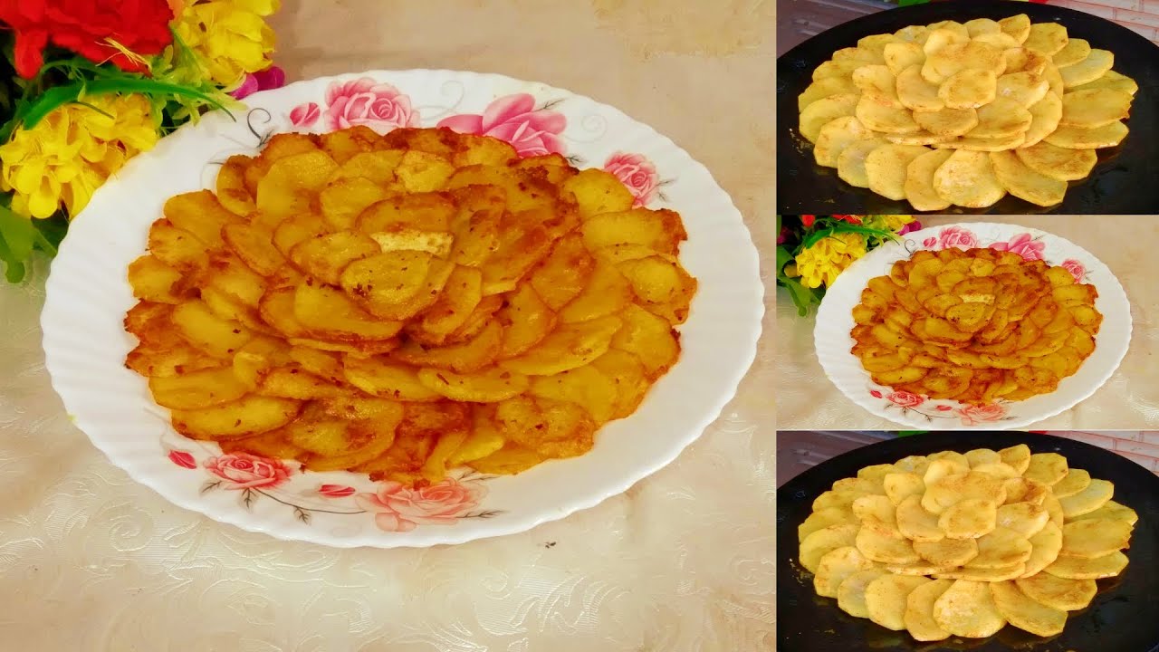 Easy Snacks to make at home | 2 Ingredients snacks recipe | Easy Potato ...