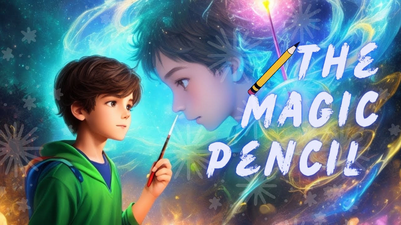 The Magical Pencil | Enchanting 😴 Bedtime Story for Kids | Fairy Tales ...