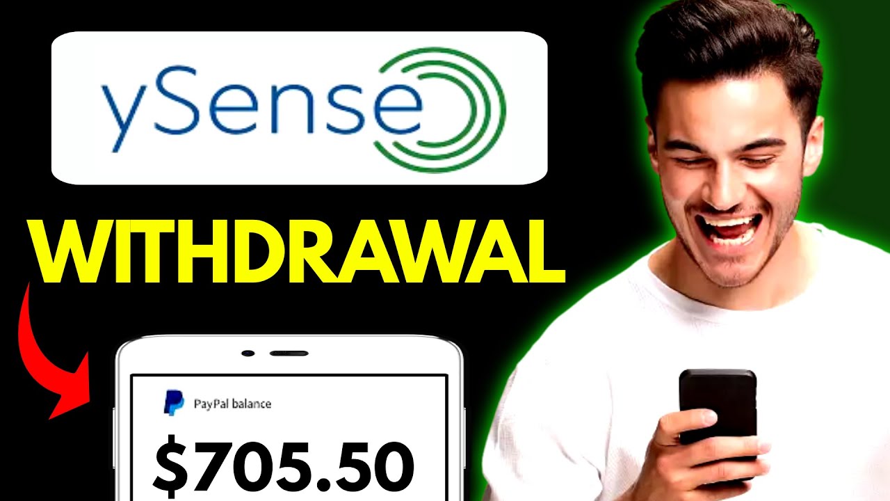 How to Withdraw Money from Ysense || Ysense Payment Proof || Ysense How ...