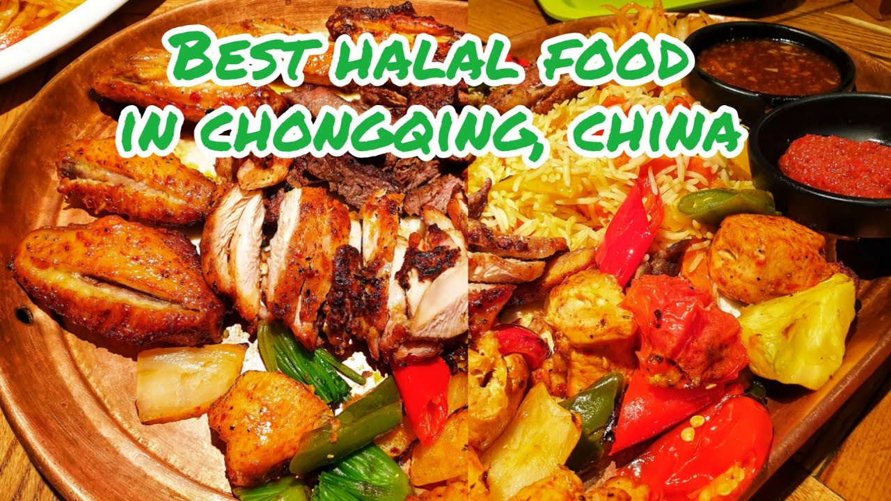 🍖HALAL Restaurant Dinner | Chongqing, China - YouTube