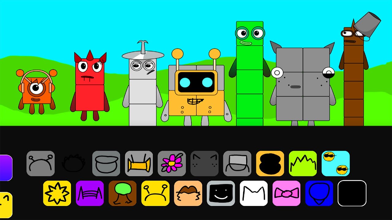 Incredibox - Sprunki Numberblocks Sprunked but it’s my favorite show ...