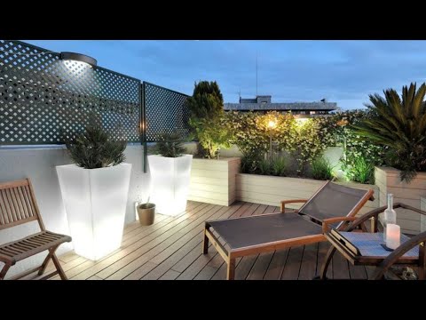 +249 iDEAS increíbles de TERRAZAS MODERNAS acogedoras y decoradas para inspirarte y diseñar tu hogar