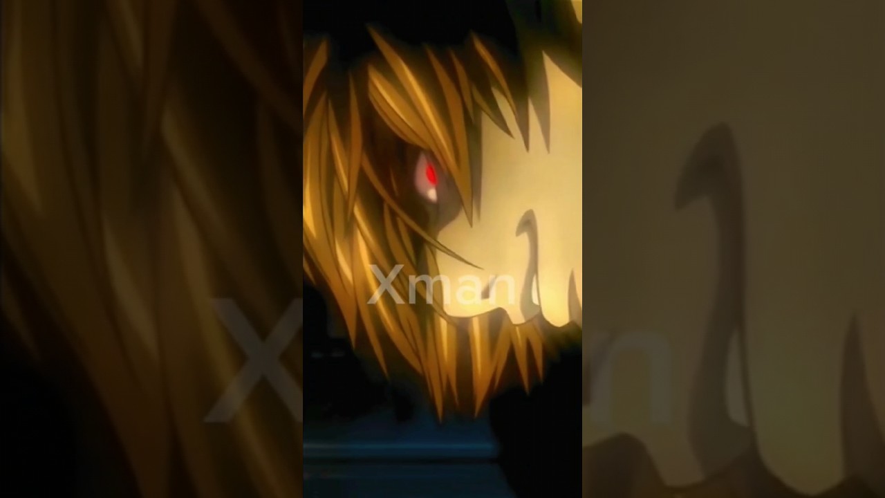 "I'll take a potato chip...and eat it!" Light yagami Death note edit ...
