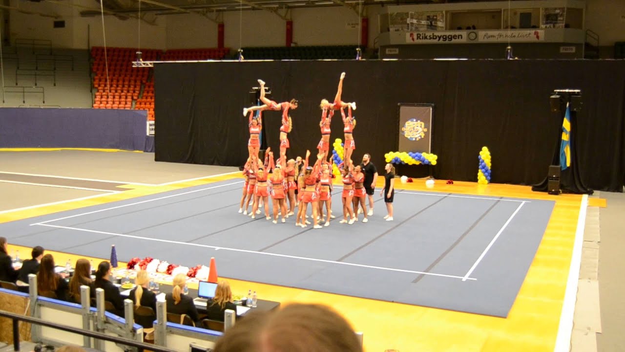 Dynamite Cheerleading Dragons SM 2014 - YouTube
