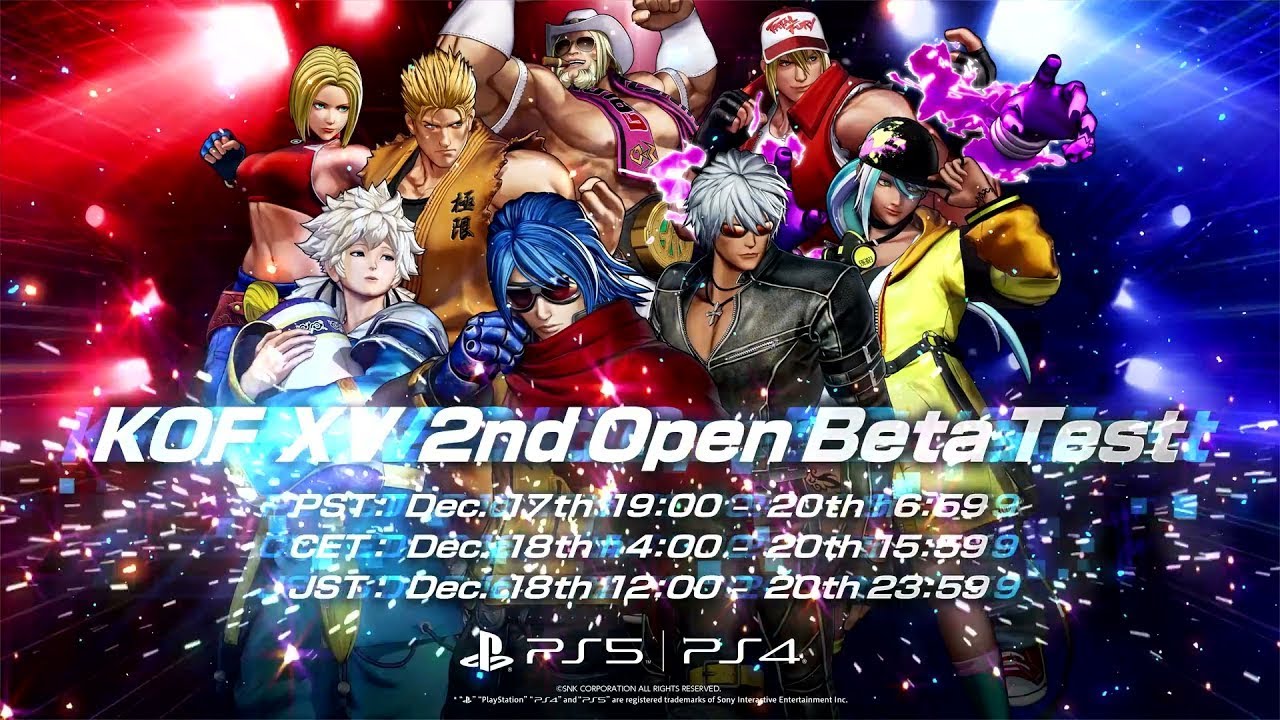 KOF XV VAMOS TESTAR O BETA 2 DOIDO PARA JOGAR COM K9999 - YouTube