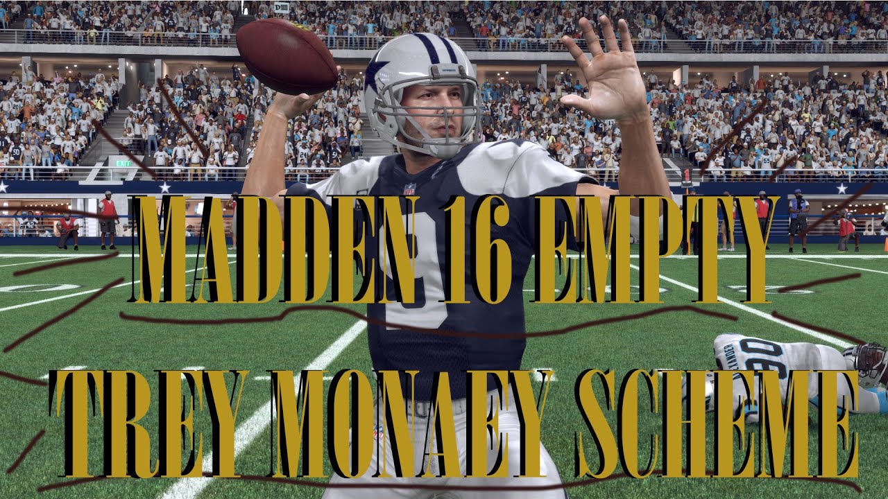 PHILADELPHIA EAGLES PLAYBOOK EMPTY TREY MONEY SCHEME MADDEN 16 ...