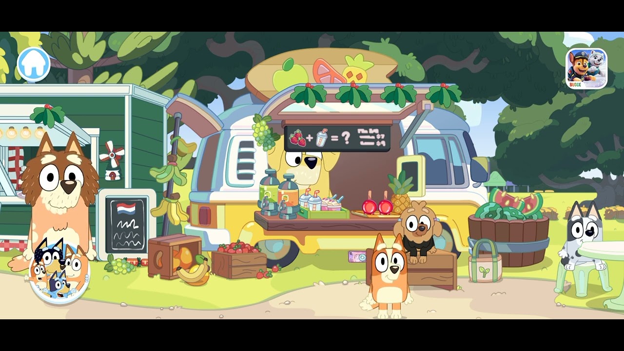 bluey let's play.#game bluey market#lets check it out. - YouTube