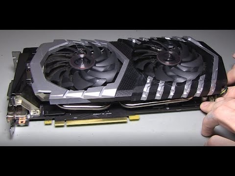 How To: Paint A MSI Gaming Graphics Card - YouTube