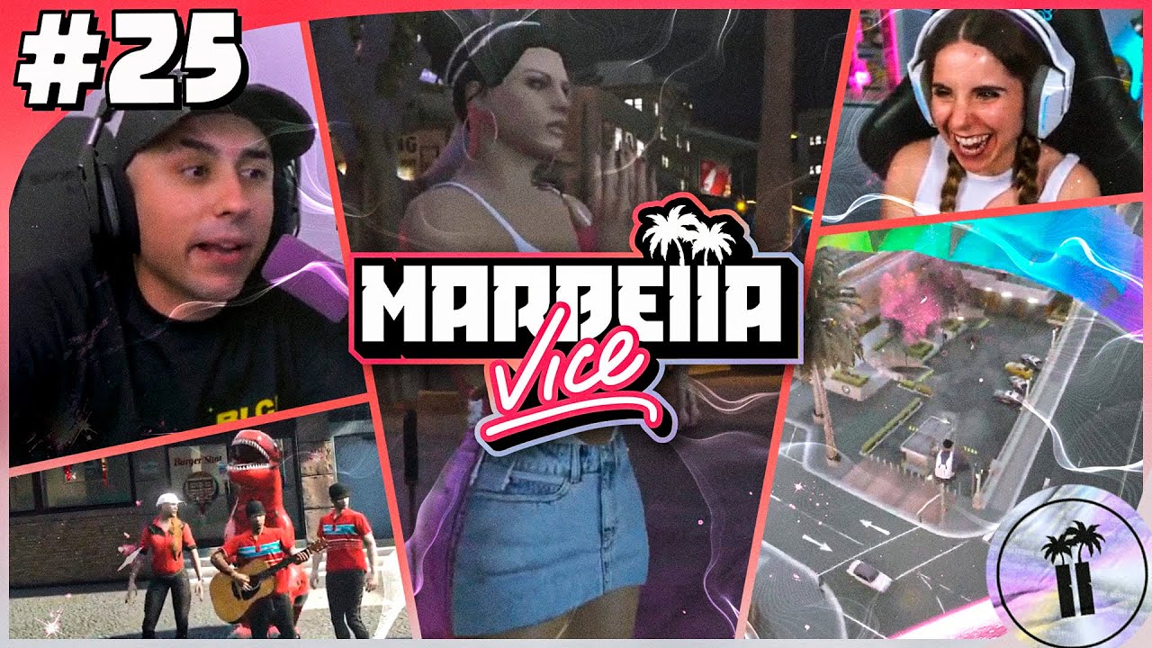 #25 🌴 MEJORES MOMENTOS en MARBELLA VICE 2 👽🌴 - Canal Oficial - YouTube