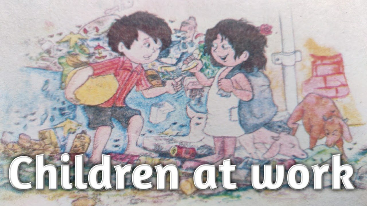 Children at work Class 8 in Hindi | Children at work Class 8 Question ...