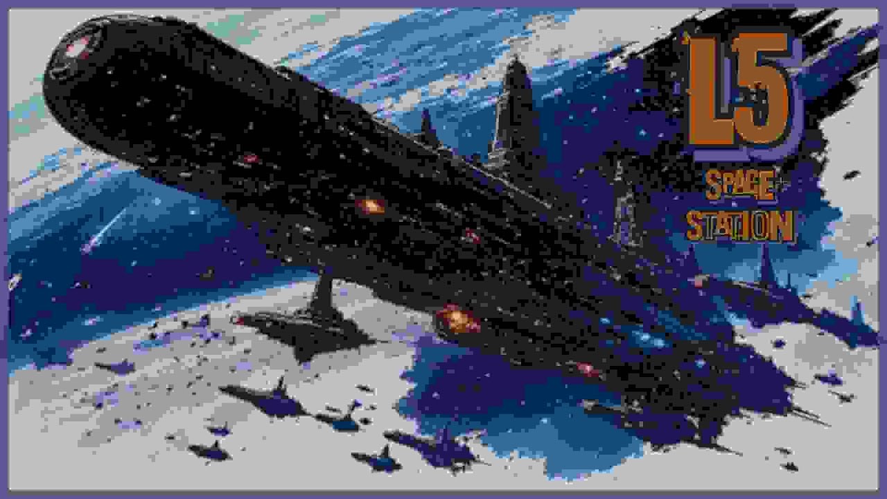 L5 Space Station * Ai Music * Movie Sound Track - YouTube